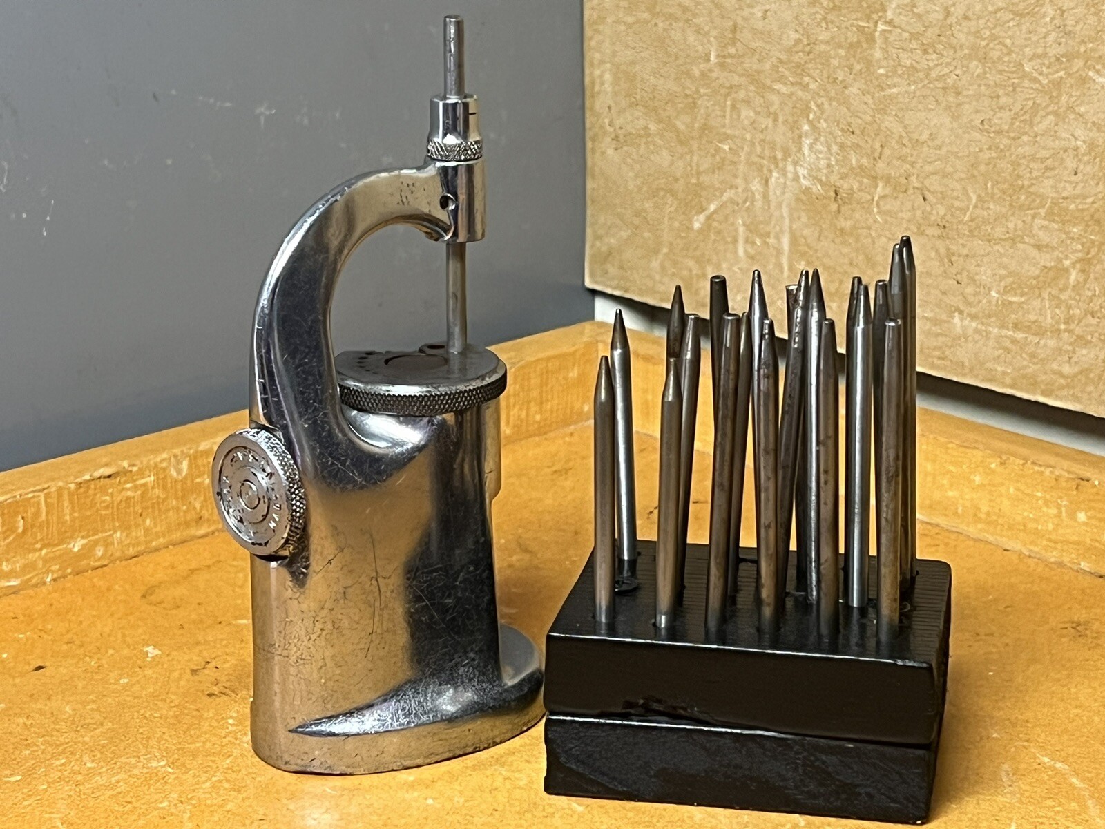 Mosely Staking Tool Jewel Jeweling Press Punch Set Watchmaker Repair | eBay