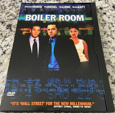 Boiler Room (DVD, 2000) (Like New - Never Played) 794043505522| eBay