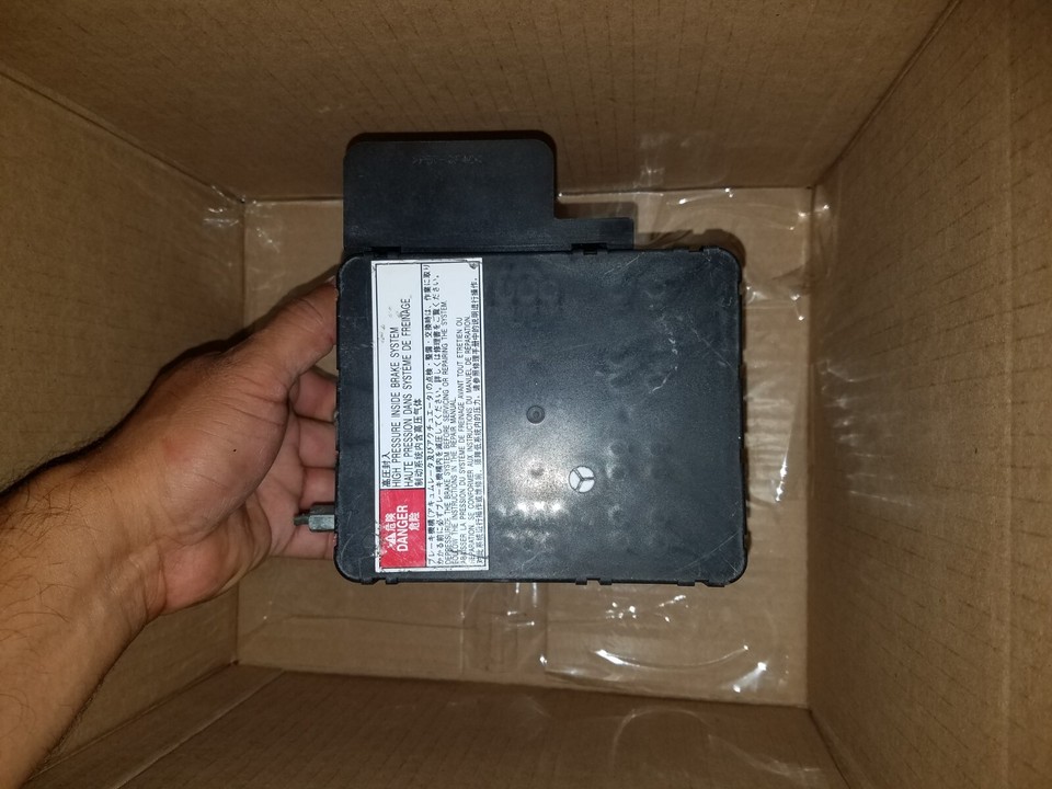 2004 TO 2009 TOYOTA PRIUS ANTI LOCK ABS BRAKE PUMP ACTUATOR ASSEMBLY ...