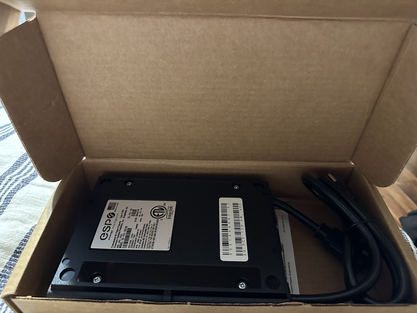 GSP Surgex Next Gen Pcs 120v 15a Xg-pcs-15d AC Power Surge Protector ...