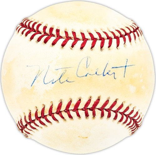Nate Colbert Autographed Signed MLB Baseball Tigers, Padres Beckett QR ...