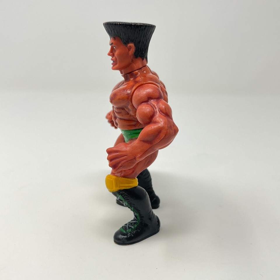1993 Top Warrior Wild Bill Figure Wrestler Mexico CMLL MOTU | eBay