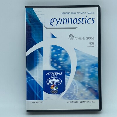 Athens 2004 Olympic Games: Gymnastics DVD OOP NBC Sports Greece XXVIII ...