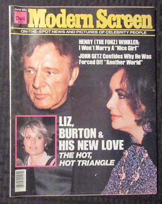 Rivista SCREEN STORIES Di Giugno 1976 VG+ 4.5 Elizabeth Taylor / Fonzie ...