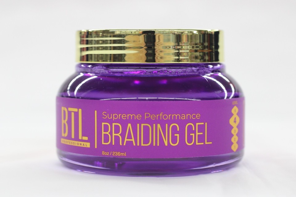 BTL Professional Braiding Gel For Braids, Twist, Locs | eBay