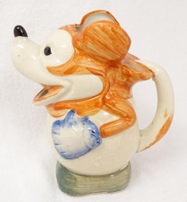 Vintage MIJ Mickey Mouse Pitcher Made in Japan RARE COLOR | eBay