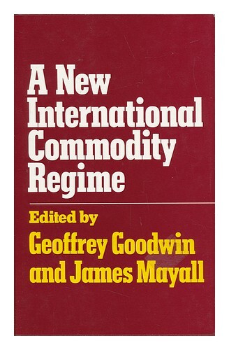 GOODWIN, GEOFFREY (1916-). MAYALL, JAMES (1916-) A New International ...