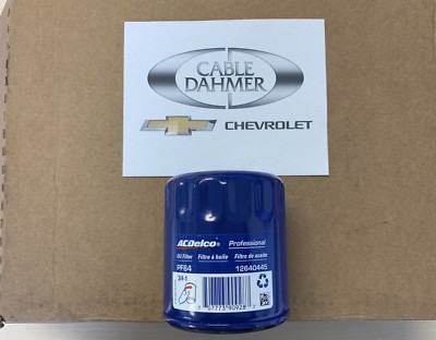 PF64 Engine Oil Filter Pack of 12 OE ACDELCO 25206966 | eBay