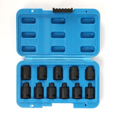 3/8-inch Square Drive Pipe Plug Socket Set Tapered Male and Female ...