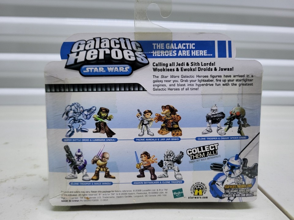 R2-D2 & Slave Leia STAR WARS Galactic Heroes NEW MOC D1 | eBay