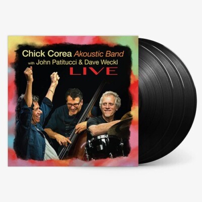Chick Corea Akoustic Band - LIVE [New Vinyl LP] 888072172265 | eBay