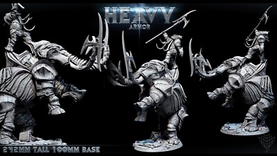 Armored Mammoth pose 2 Legion Terrain Scenery Tabletop Miniatures 28mm ...