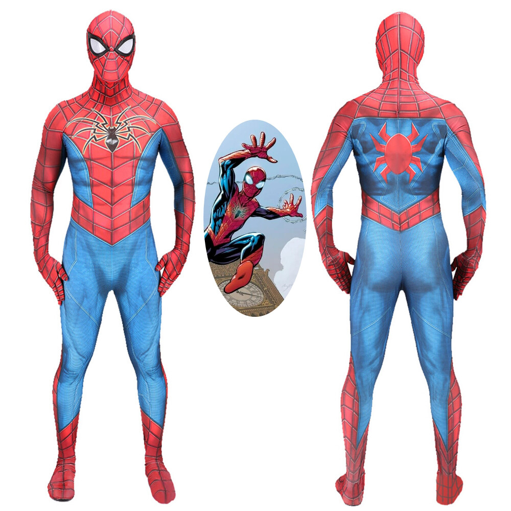 Different Spider Man Suits