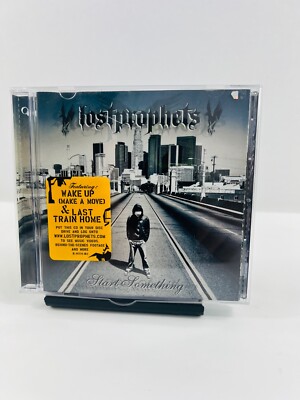Start Something by Lostprophets (CD, Feb-2004, Columbia (USA ...
