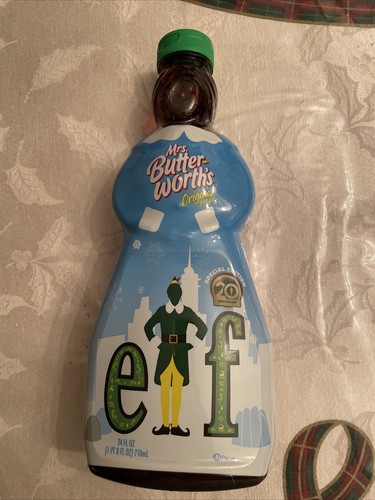Mrs Butterworth's Elf Movie Original Syrup 20th Anniversary Special ...