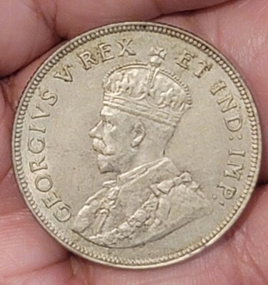 British East Africa 1924 Shilling, Rare, CH UNC, Original Toning, Hard ...