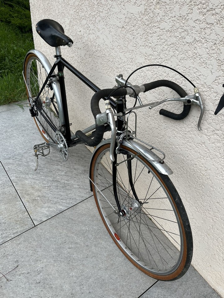 1970s Jo Routens Randonneuse 650B / Rene Herse Alex Singer Charrel ...