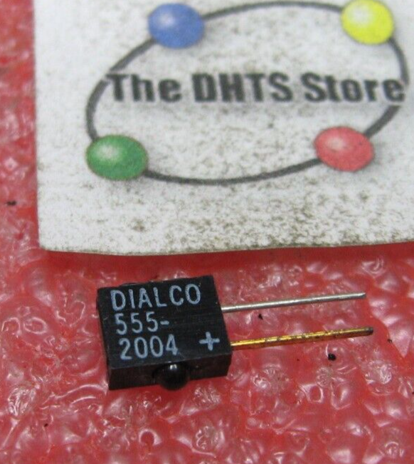 Dialco 555-2004 LED PCB Right Angle Indicator - NOS Qty 9 | eBay