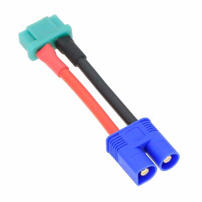 EC3 Male to MPX Multiplex Female cable 14AWG 5CM wire For RC | eBay