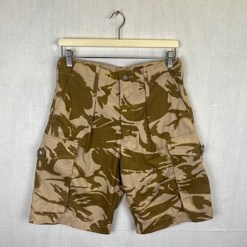 British Army Desert DPM Cargo Shorts Combat Cargo Trousers 24/80/96 ...
