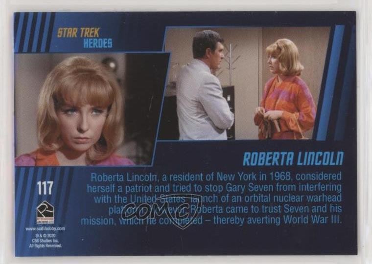 2020 Rittenhouse Star Trek: The Original Series Archives and ...