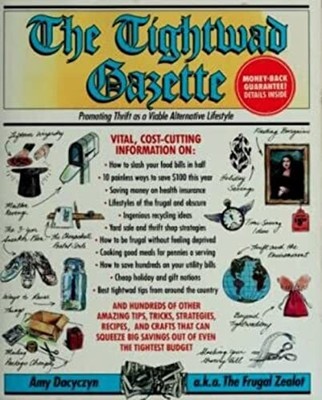 The Tightwad Gazette by Dacyczyn, Amy Paperback Book The Fast Free ...
