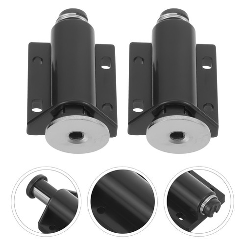 2pcs Door Latch Hidden Door Latch Magnetic Self-locking Cabinet ...