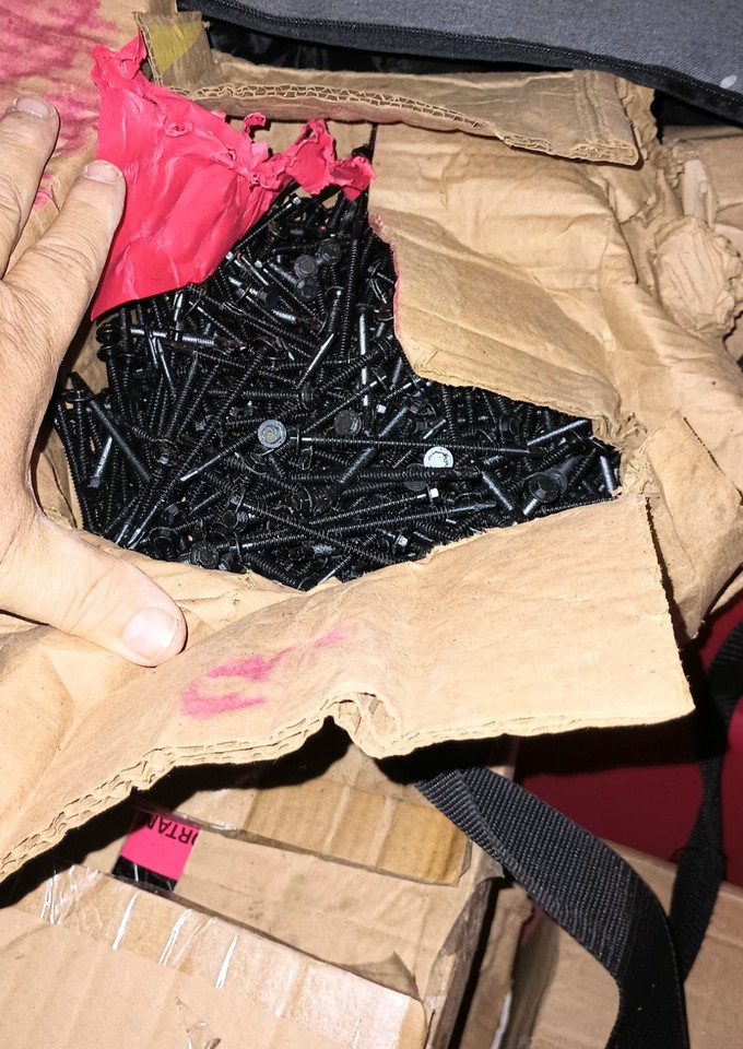 3-3/4" OMG Purlin Fastener 500ct | PUR334 Metal Roofing Screws. Free ...