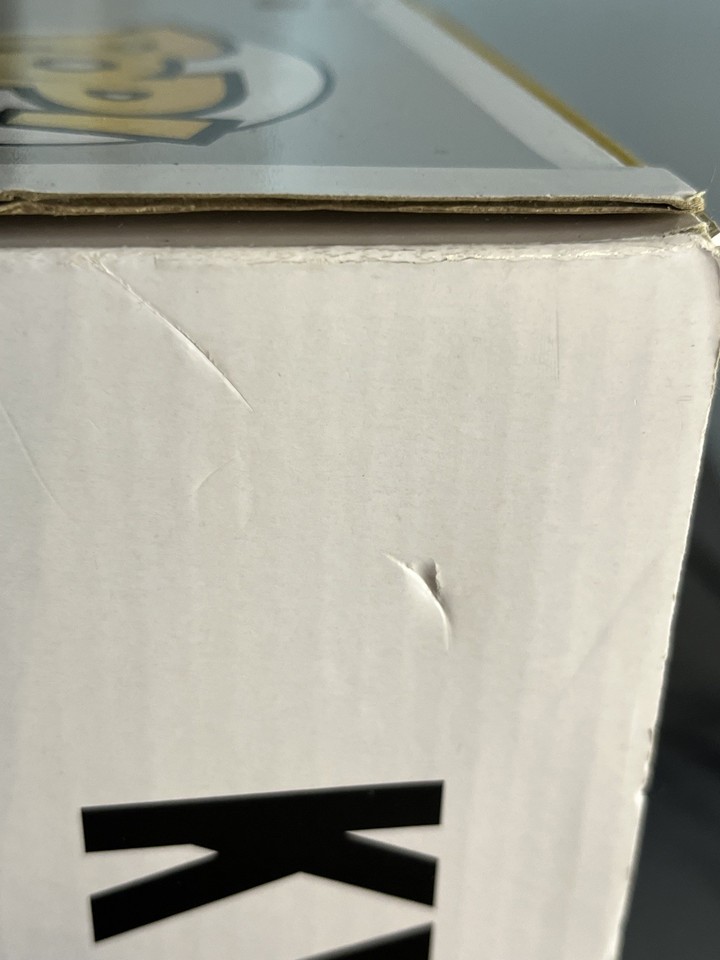 Funko Pop! #344 Star Wars - Kylo Ren Supreme Leader Glow in the Dark 10 ...