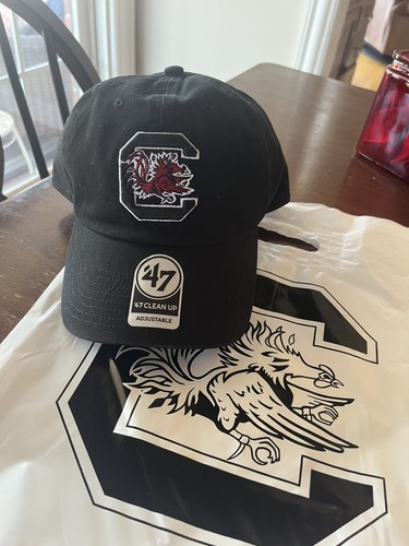 '47 Brand NCAA University of South Carolina Gamecocks Adjustable Black ...