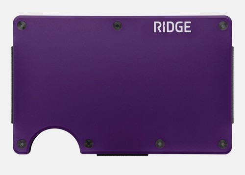 Ridge Slim RFID Blocking Wallet Alaska Twilight Brand New | eBay