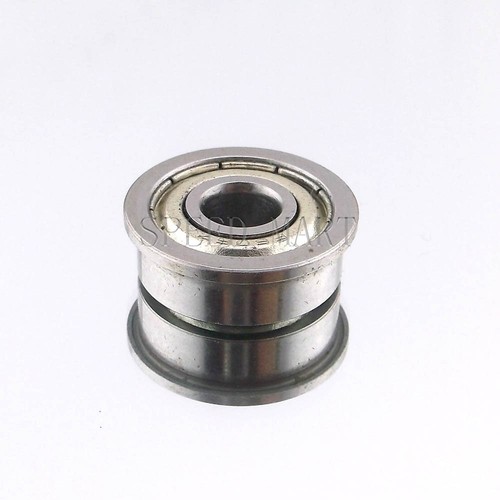 10 x F606zz Metal Double Shielded Flanged Ball Bearings (6mm*17mm*6mm ...