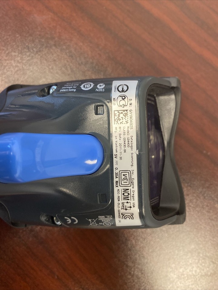 Datalogic Barcode Scanner - GD4430-BK Gryphone GD4400 with cable | eBay