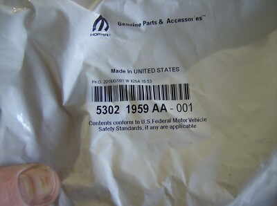 GENUINE MOPAR 53021959AA VALVE COVER GASKET | eBay