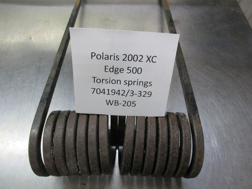 Polaris 2002 XC Edge 500 rear skid torsion springs | eBay