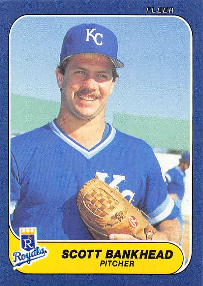Scott Bankhead 1986 Fleer Update #U-8 Royals ID:18649 | eBay