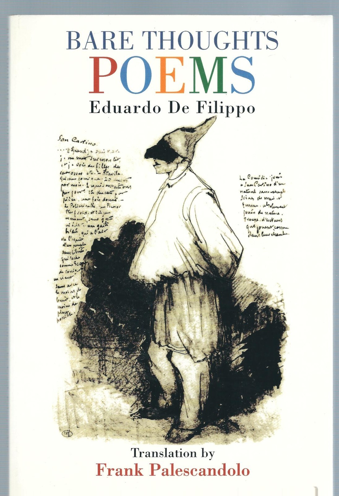 Bare Thoughts by Eduardo De Filippo and Frank J. Palescandolo (2002, Paperback) | eBay
