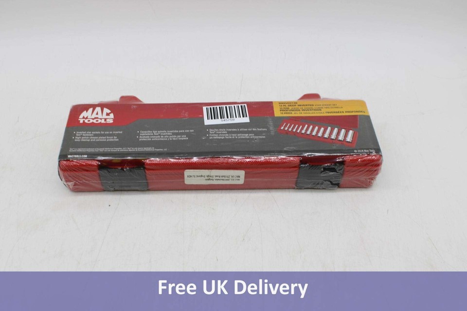 MAC-TOOLS 13PCS DEEP INVERTED STAR SOCKET SET SMXVED13B | eBay