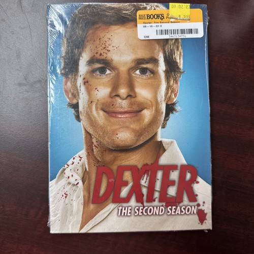 Dexter: the Second Season (DVD, 2007) 97368925144| eBay