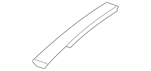 Genuine GM Roof Panel Joint Finish Molding 42577929 | eBay