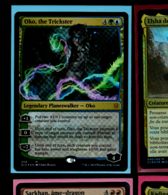 MRM ENGLISH Oko, le finassier - Oko, the Trickster MTG magic ELD | eBay