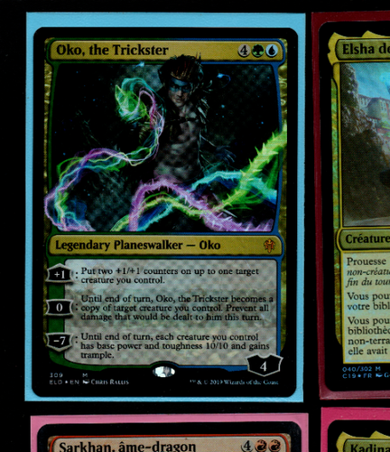 MRM ENGLISH Oko, le finassier - Oko, the Trickster MTG magic ELD | eBay