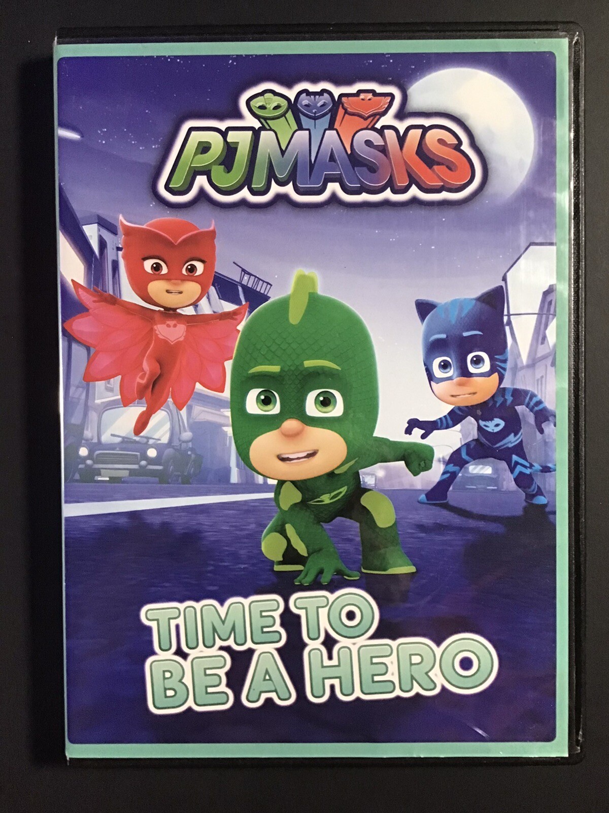 PJ Masks DVD Lot (3) Butterfly Brigade Mighty Moon Be A Hero PLEASE ...