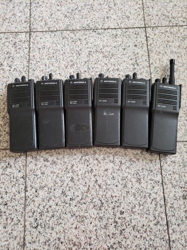 Lot 6 Motorola MTS2000 MT 2000 Two-Way Radio H01SDD9PW1BN(3pc ...