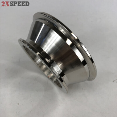 Adapter 4" I.D. to 3" I.D. Mold Seamless VBand Flange 1.5" Height ...
