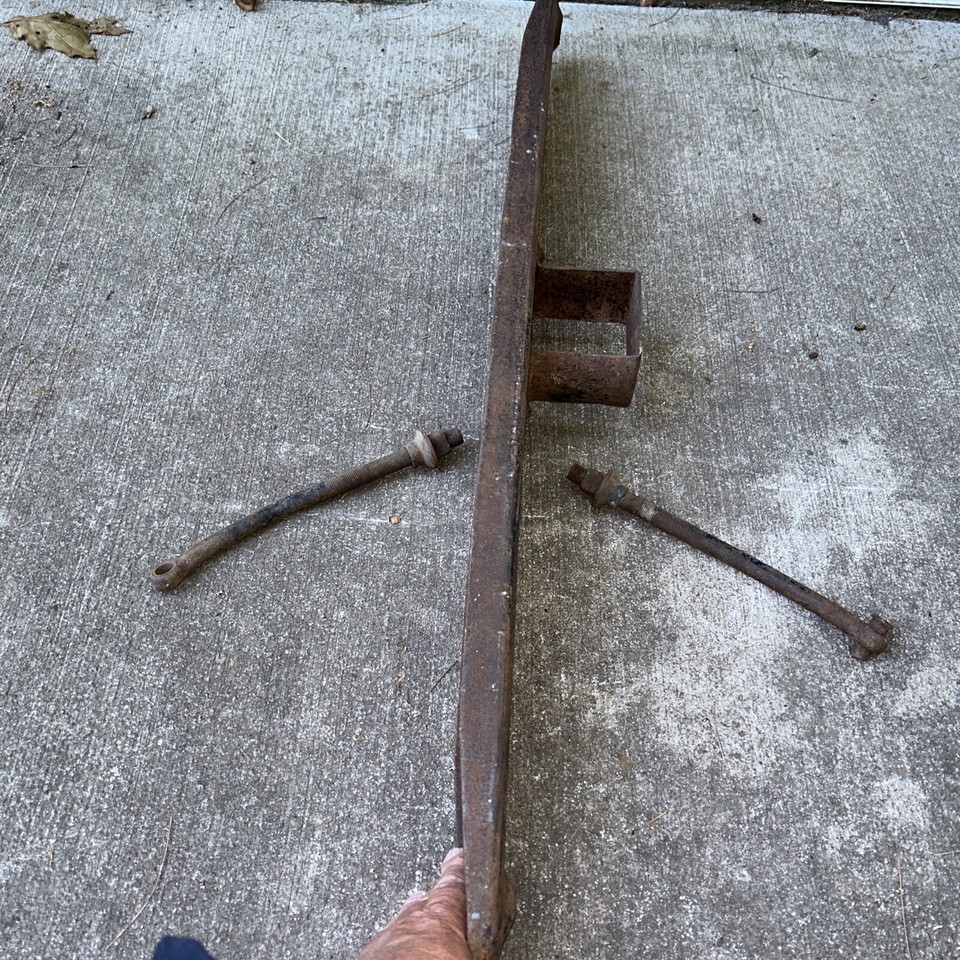 1948 1949 1950 1951 1952 Ford Truck Spare Tire Carrier F2 F3 F-2 F-3 ...