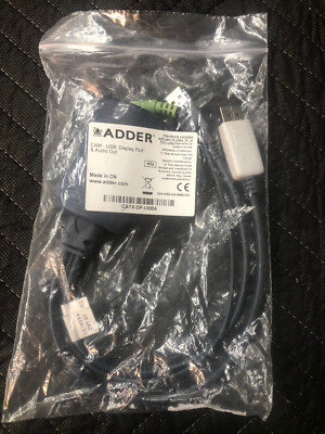 $166USD/$237CAD - Adder CATX-DP-USBA CATx DisplayPort CAM | eBay