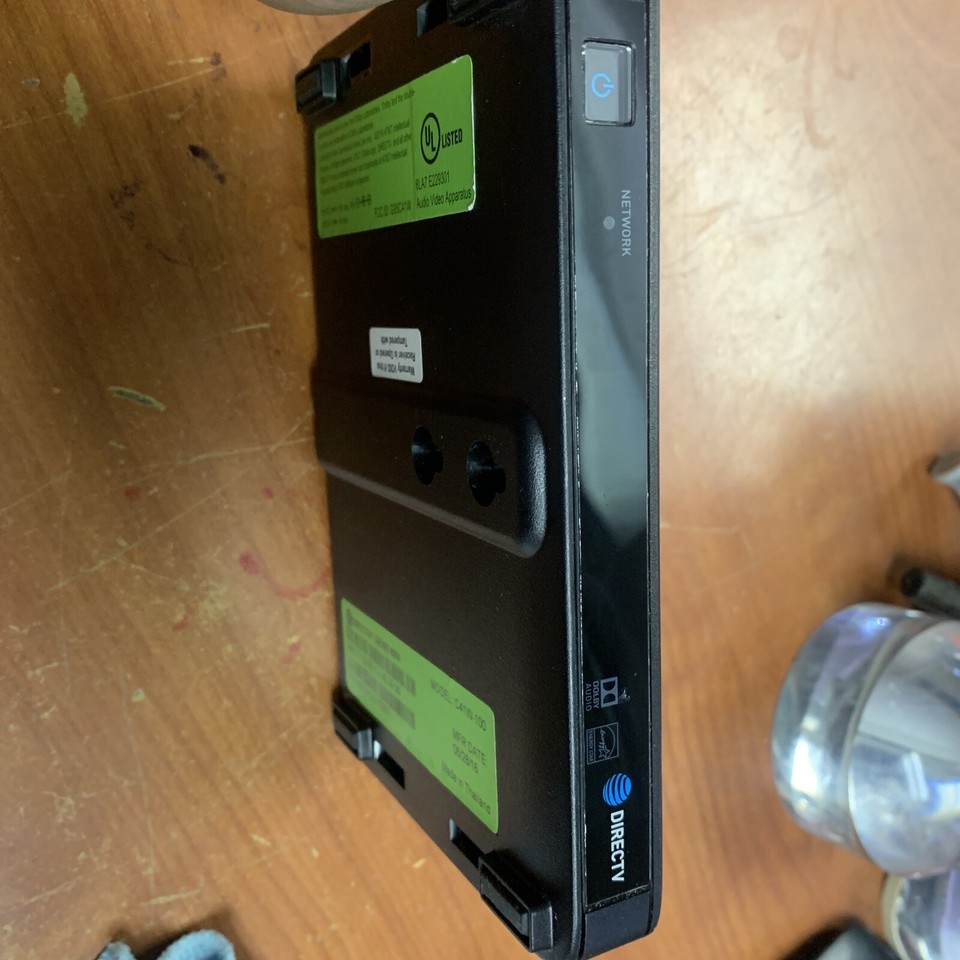 DirecTV C41W-100 Black Wireless & HDMI Genie DVR Mini Satellite ...