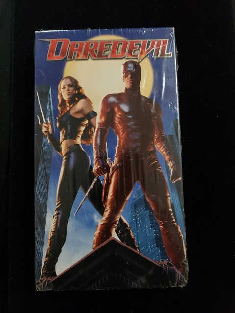 Daredevil (VHS, 2003) for sale online | eBay