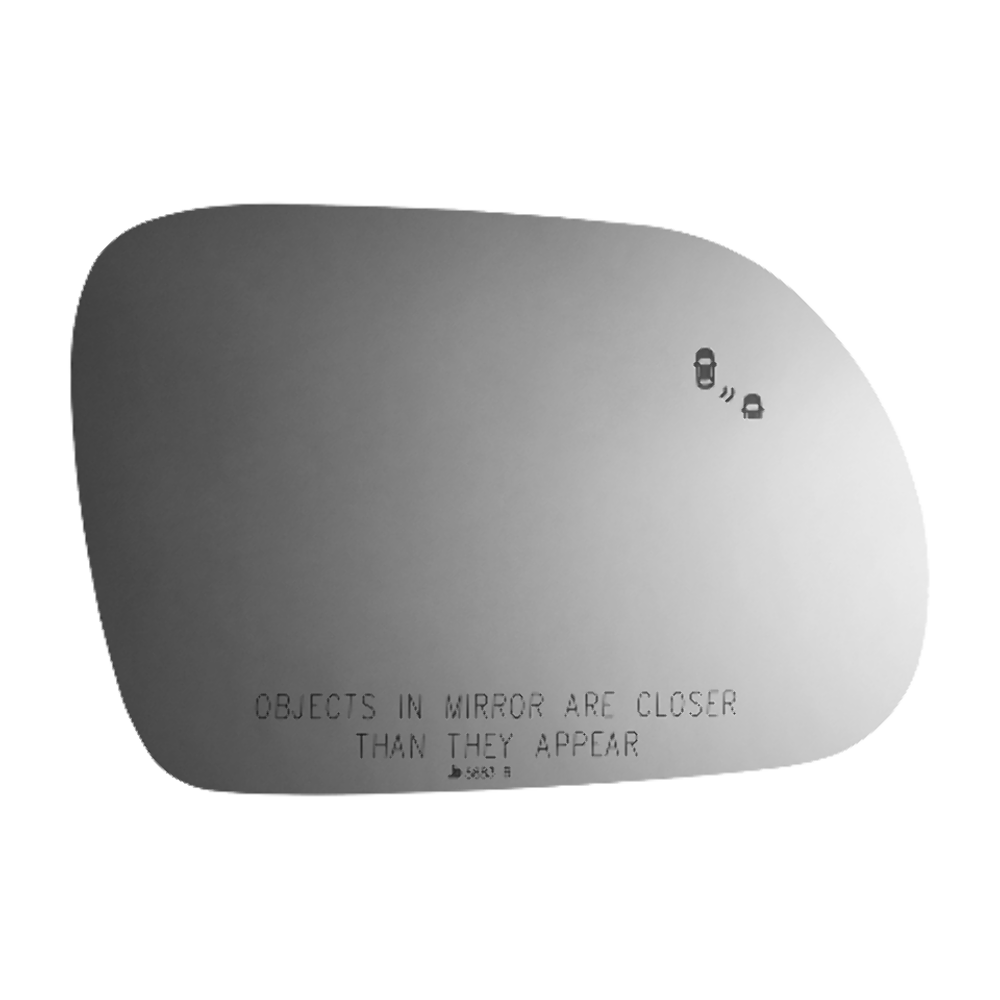 2020-2023 KI Soul Passenger Side Mirror Glass w/ Blind Spot Symbol | eBay